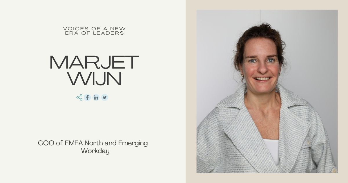 Marjet Wijn as a voice for a new era of leaders