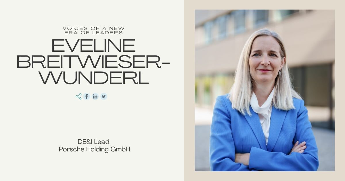 Eveline Breitwieser-Wunderl as a voice for a new era of leaders