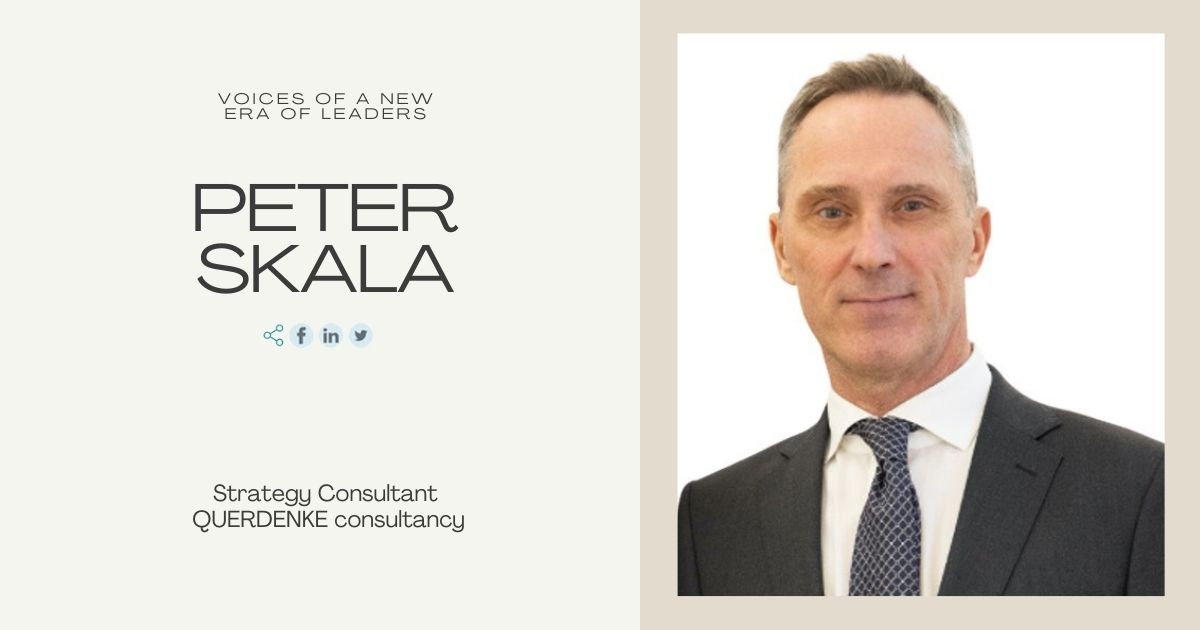 Peter Skala as a voice for a new era of leaders