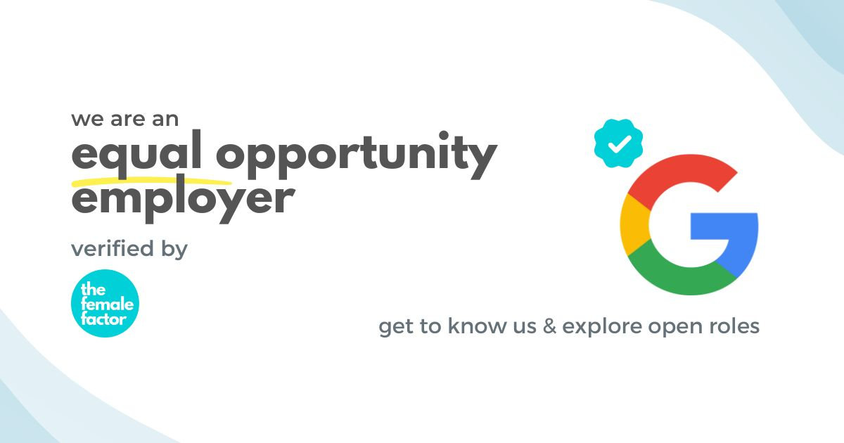 Google | inclusive employer at Europe's first job platform for female ...