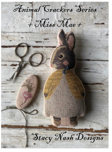 MAGGIE MAE - ANIMAL CRACKERS SERIES Stacy Nash Designs | The Stitchery Nook
