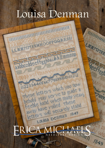 LOUISA DENMAN Erica Michaels Pattern Only | The Stitchery Nook