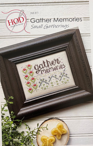 GATHER MEMORIES Hands on Design | The Stitchery Nook