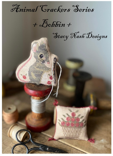 BOBBIN - ANIMAL CRACKERS SERIES Stacy Nash Designs Market; Pattern Only ...