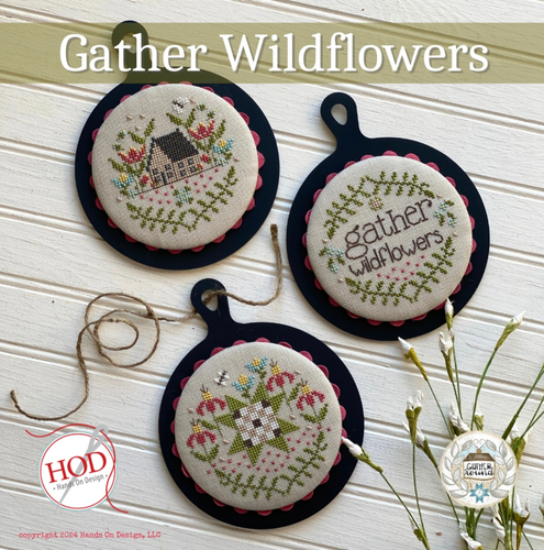 GATHER WILDFLOWERS - SPRING Hands On Design Pattern Only | The ...
