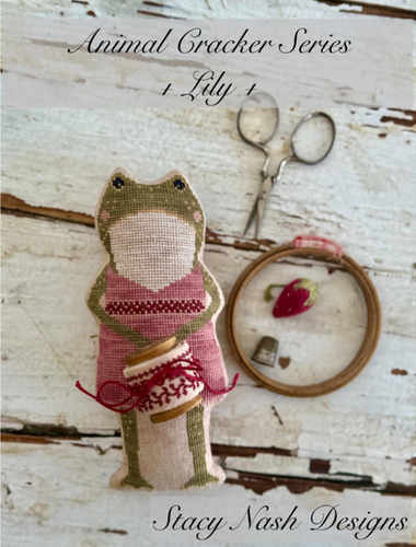 ANIMAL CRACKER SERIES - LILY Stacy Nash Designs | The Stitchery Nook