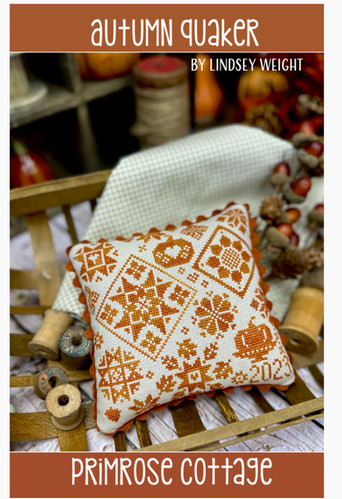 AUTUMN QUAKER PCS-116 Primrose Cottage Stitches Pattern Only | The ...