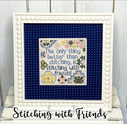 STITCHING WITH FRIENDS Little Stitch Girl | The Stitchery Nook