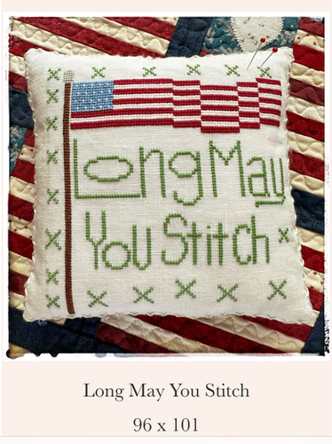 LONG MAY YOU STITCH Lucy Beam Lucy Be Pattern Only | The Stitchery Nook