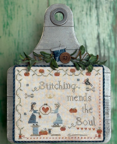 STITCHING MENDS THE SOUL The Proper Stitcher Market; Pattern Only | The ...