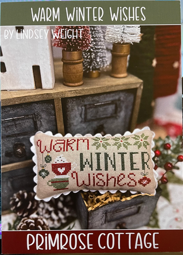 WARM WINTER WISHES Primrose Cottage Pattern Only | The Stitchery Nook