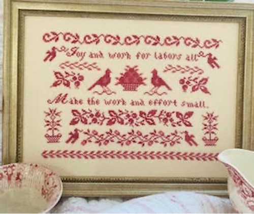 A JOYFUL PURPOSE JBW Designs JBW Des Pattern Only | The Stitchery Nook