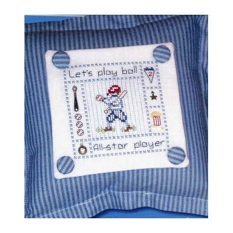 Baseball JBW Designs Pattern Only | The Stitchery Nook