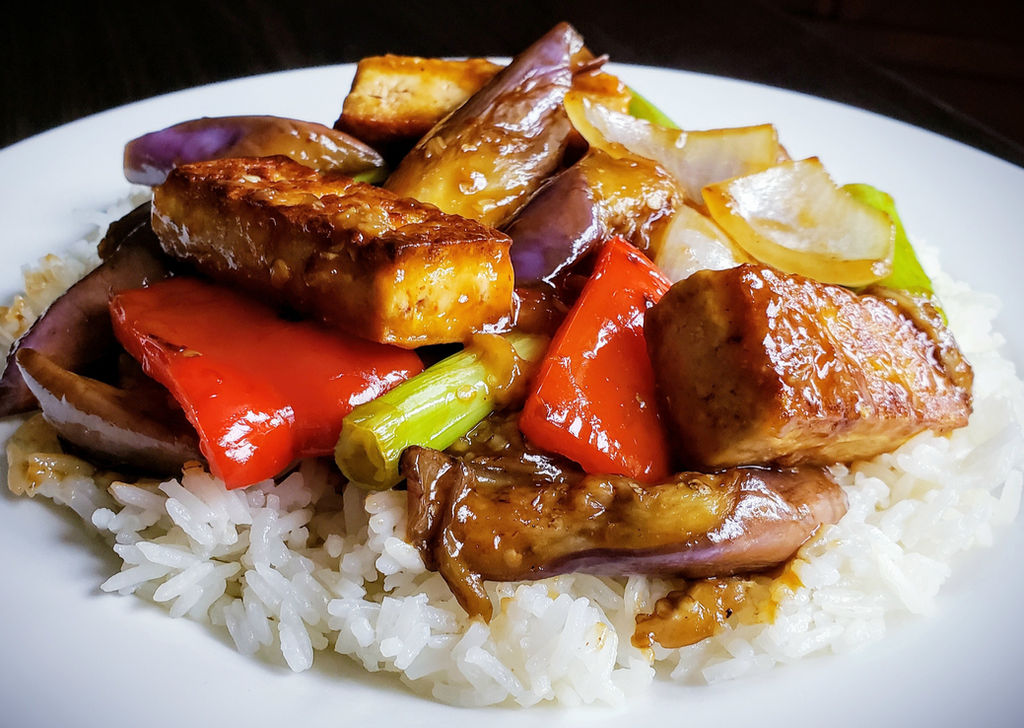 ASIAN FUSION | Simply Veganized🌱