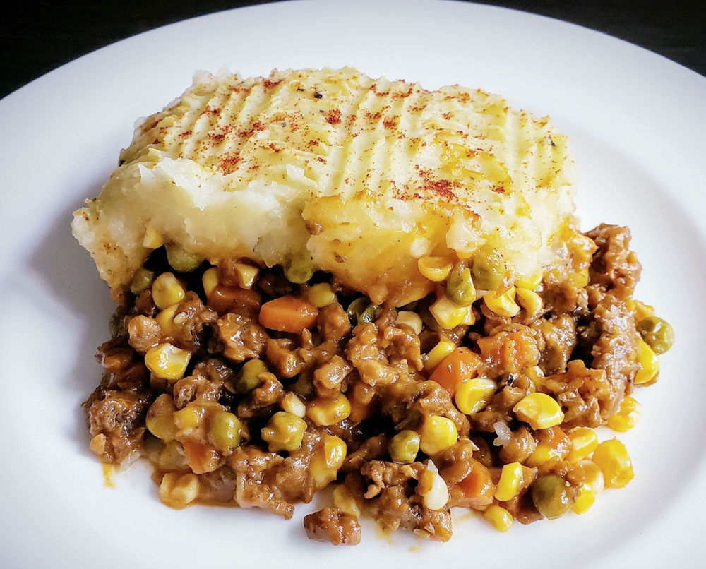 IMPOSSIBLY SIMPLE SHEPHERD'S PIE