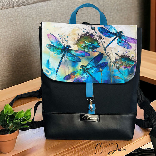 Sac a dos Léa libellule | c-divin