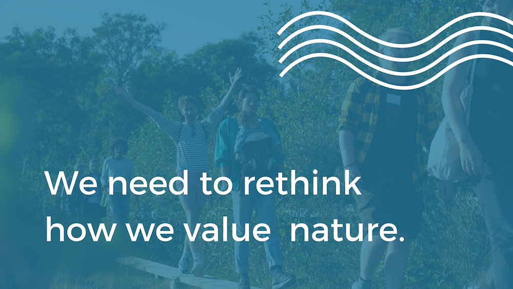 Can we survive without nature? #rethinkingthesystem