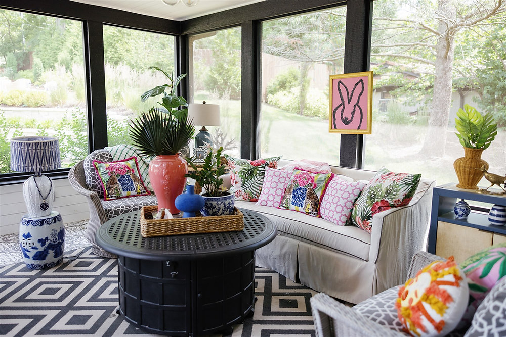 The Blum Porch Reveal