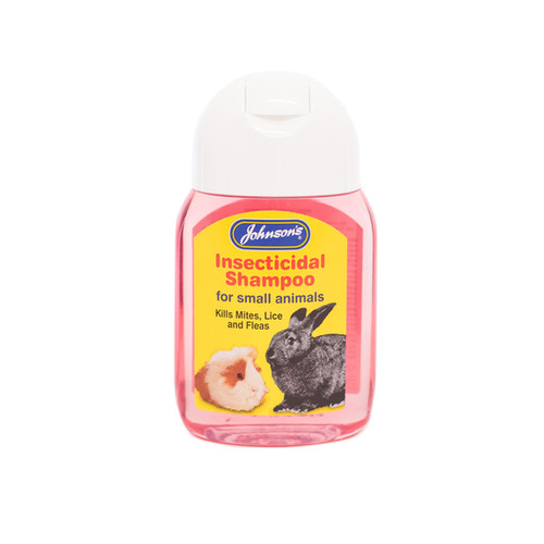 Johnsons Small Animal Insecticidal Shampoo 125ml | Emersons Pet Centre