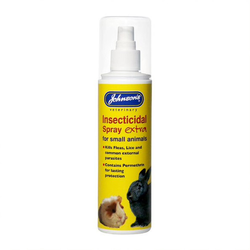 Johnsons Small Animal Insecticidal Spray Extra 150ml | Emersons Pet Centre