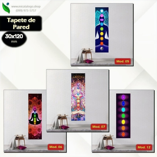 Tapetes de Pared - Chakras | | Quito-Ecuador