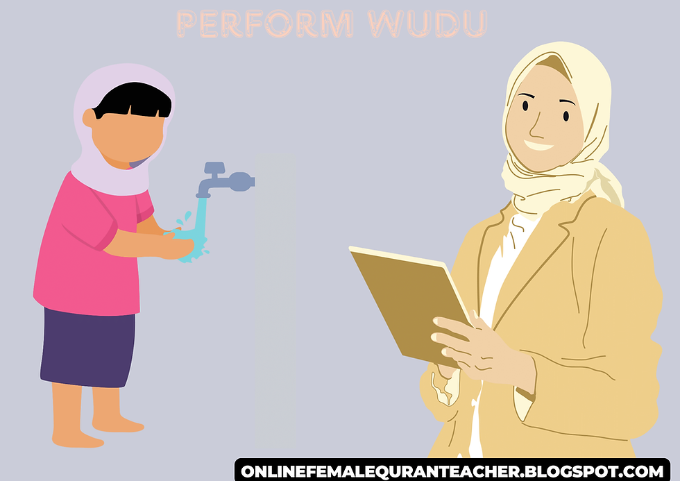 How To Perform Wudu For Females?