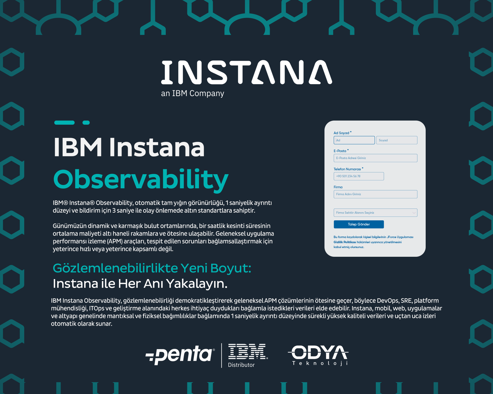 ODYA Teknoloji | IBM Instana İstanbul