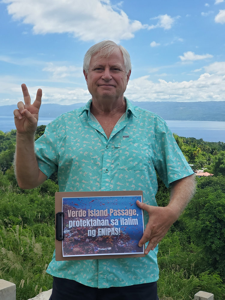 #KamiAngVIP: From Marine Biologist Dr. Carpenter