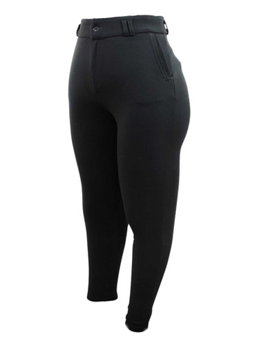 Mallon Legging negro tipo formal REBECA | Dutu tallas extras