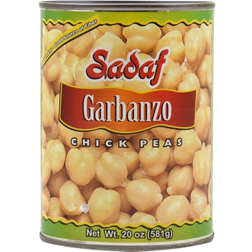 Sadaf Garbanzo Beans | Spicerack Cv