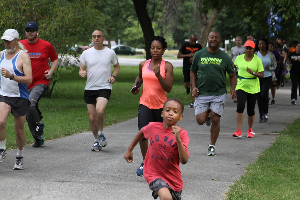 'Go Run Is Serving A Purpose To Grow And Support A Healthy And Vibrant ...