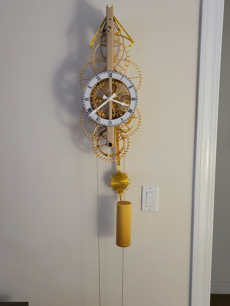 Crazy Gear Pendulum Clock | Steve's Clocks