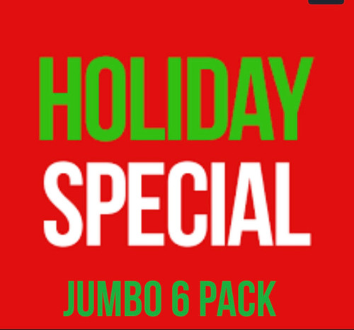 Holiday 6 Pack JUMBO Apples | Applesetc