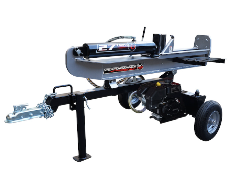 Performance Built 27-Ton Log Splitter w 196cc Kohler Engine | Think Patio