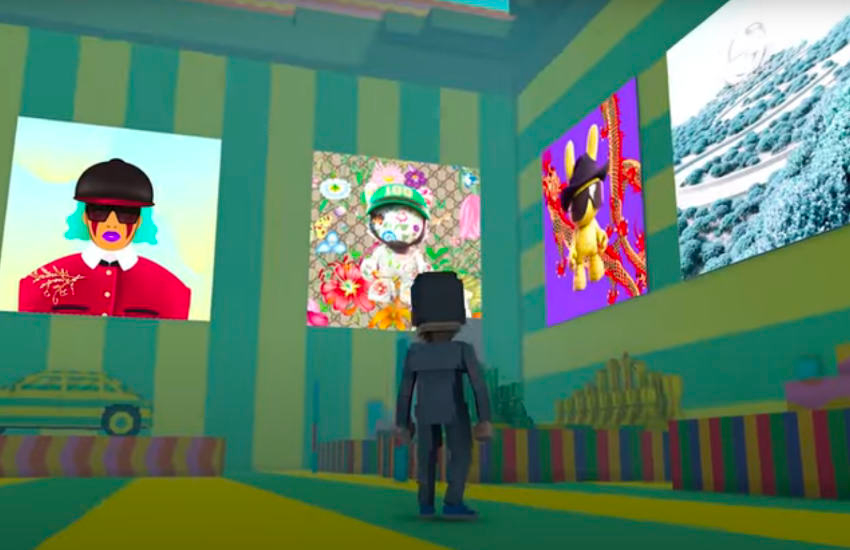Gucci Cosmos Land: A Virtual Fashion Odyssey in The Sandbox Metaverse ...