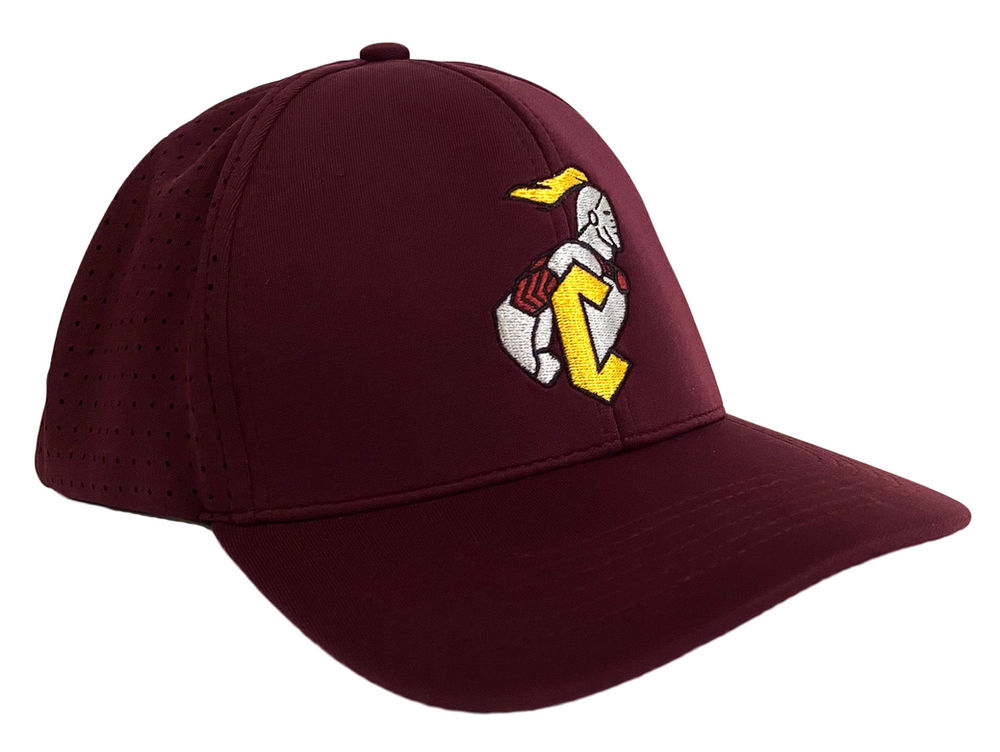 Custom Hybrid Hats for Castle High School.