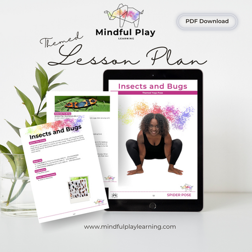 Insects and Bugs Lesson Plan | MindfulPlayLearning