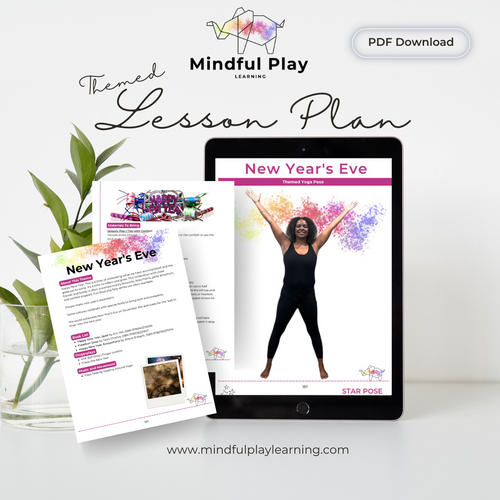New Year's Eve Lesson Plan | MindfulPlayLearning