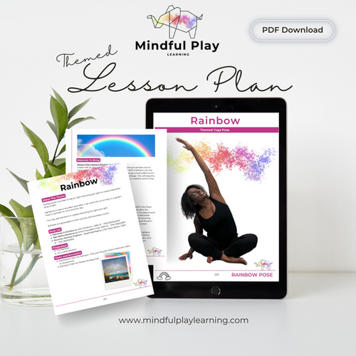 Rainbow Lesson Plan | MindfulPlayLearning