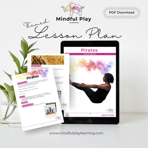 Pirates Lesson plan | MindfulPlayLearning