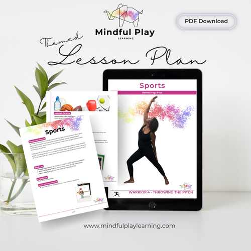 Sports Lesson Plan | MindfulPlayLearning