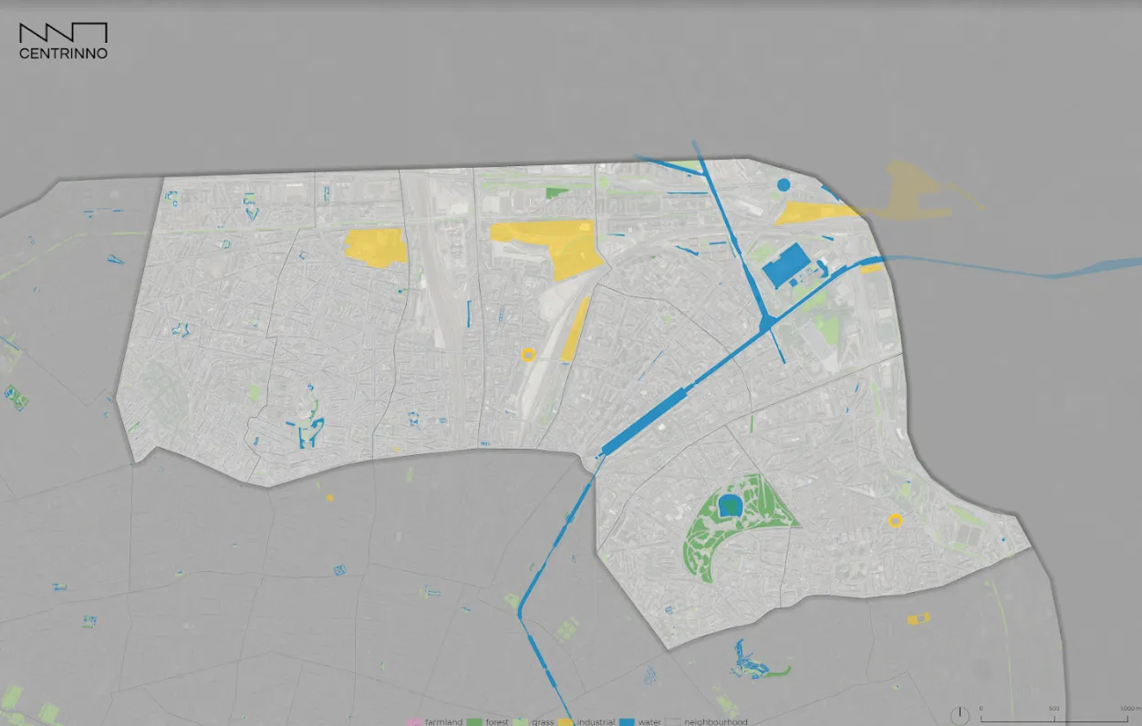 Paris | CENTRINNO Cartography