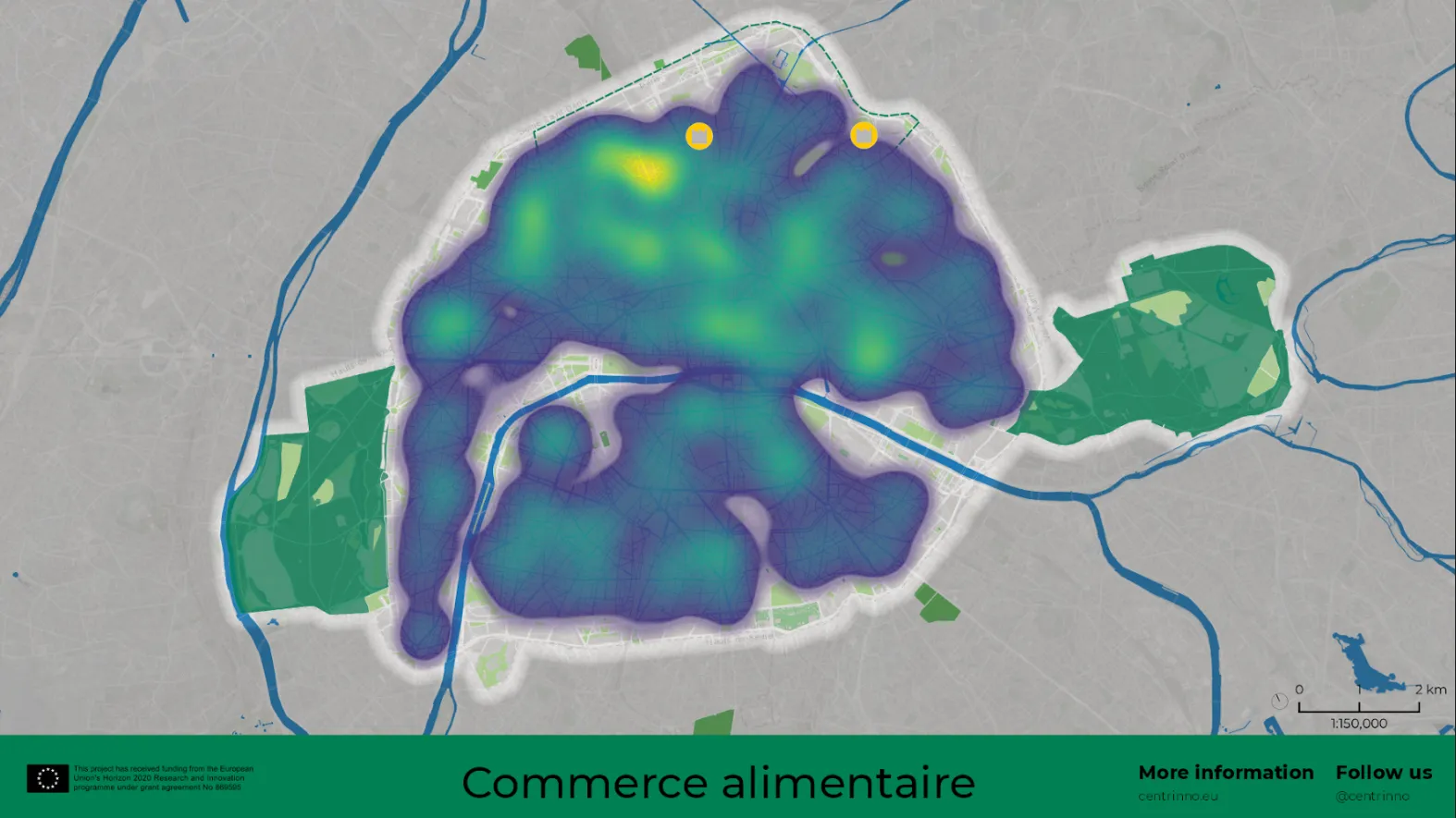 Paris | CENTRINNO Cartography