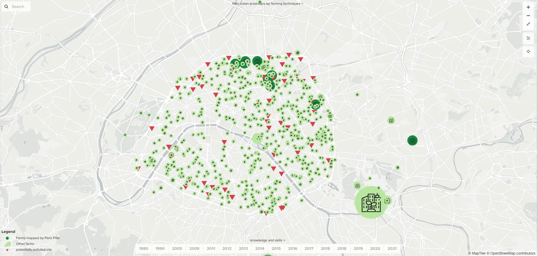 Paris | CENTRINNO Cartography