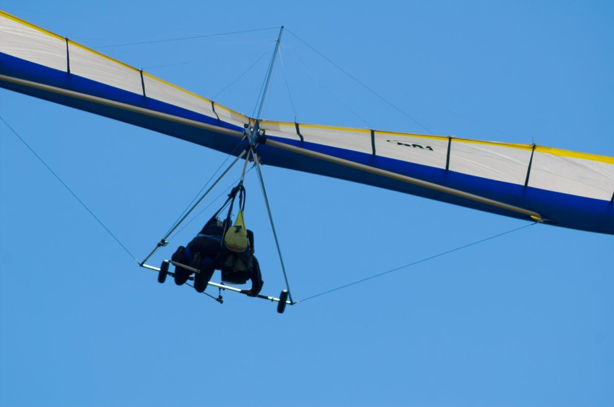Hang gliding Lessons & Tandems | Airsports Sussex | Brighton