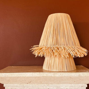 Raffia Shades | Tikifeva