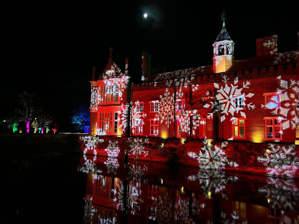 Review - Illuminated Garden Trail at Helmingham Hall