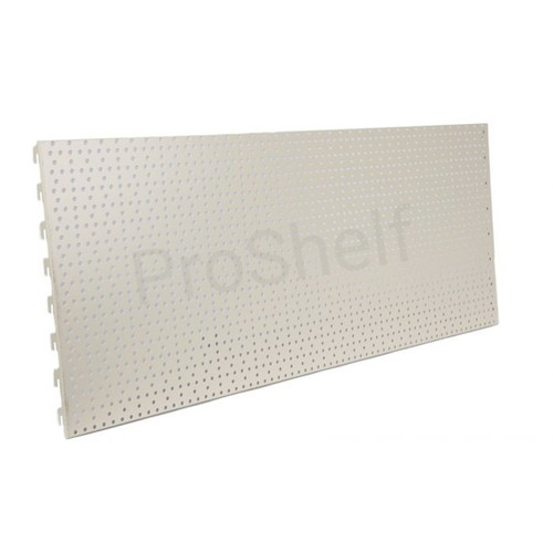 Peg Board Back Panel (Perforated) | Proshelf