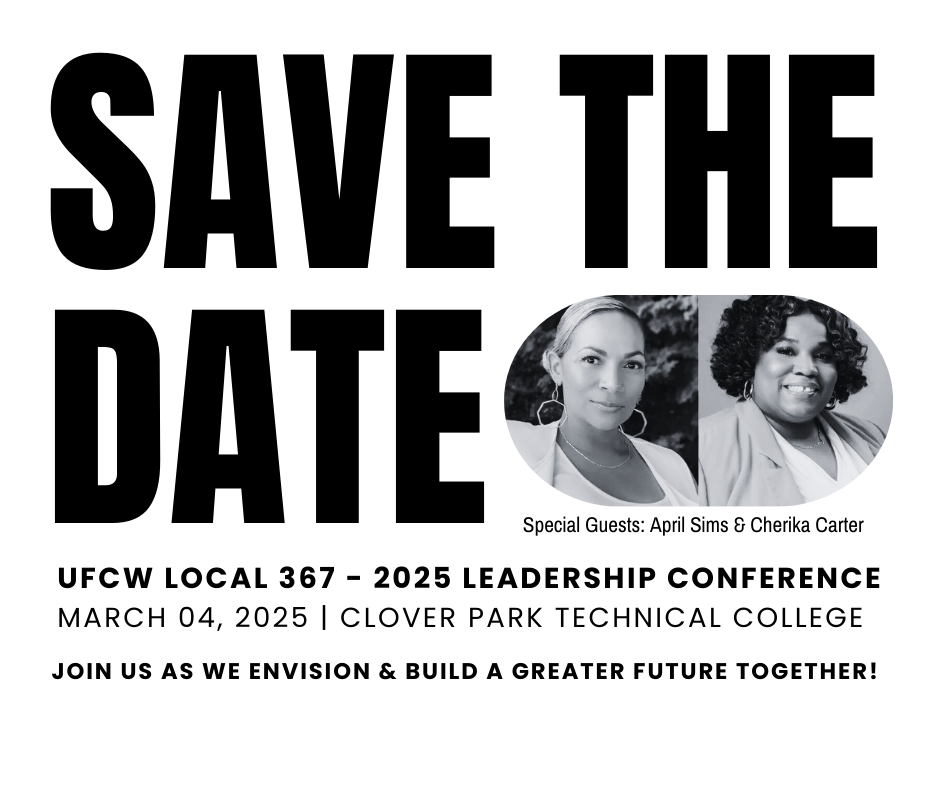 2025 UFCW 367 LEADERSHIP CONFERENCE | UFCW 367