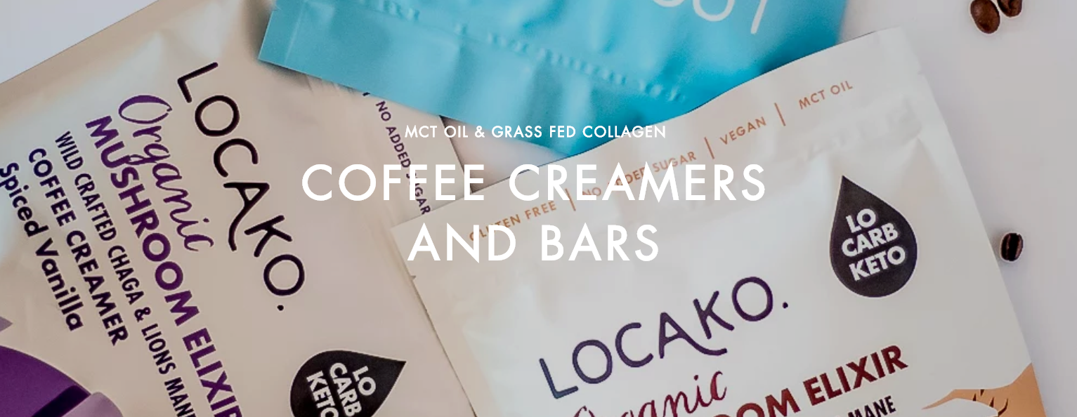 Collagen Bars & Creamers | Locako